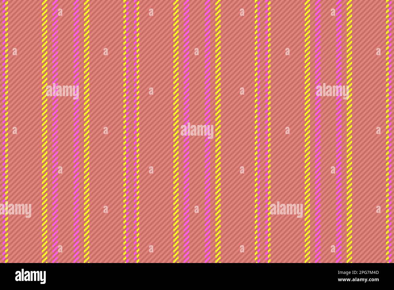 Pattern seamless background. Stripe fabric vector. Vertical textile ...