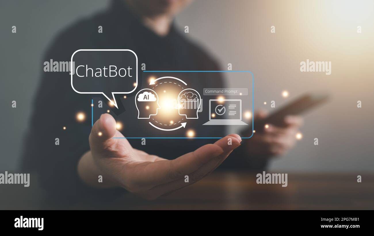 Conversational assistant hi-res stock photography and images - Alamy