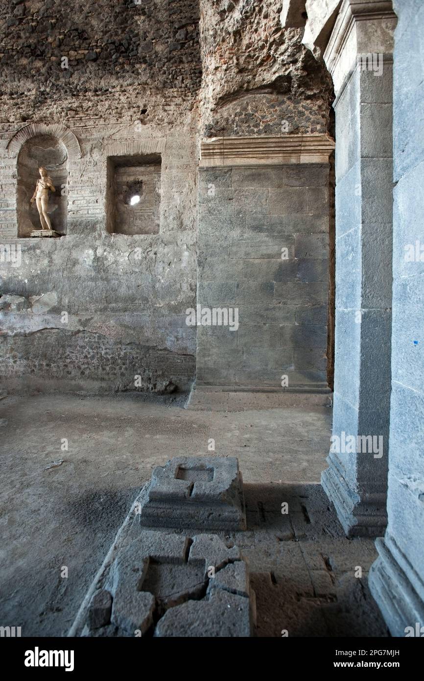 Villa Augustea, Somma vesuviana, Campania, Italy Stock Photo - Alamy