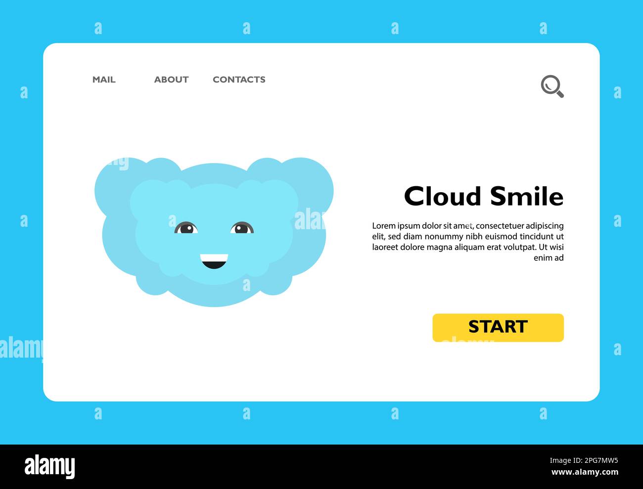 Cloudy eye Stock Vector Images - Alamy