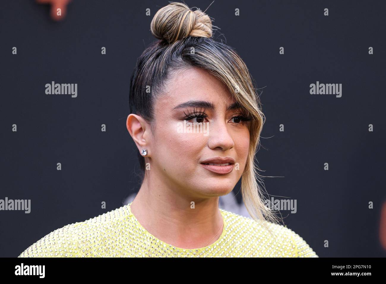 HOLLYWOOD, LOS ANGELES, CALIFORNIA, USA - MARCH 20: American singer ...