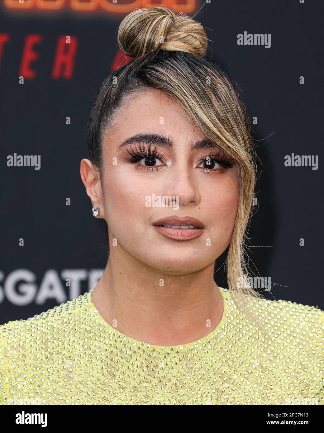 HOLLYWOOD, LOS ANGELES, CALIFORNIA, USA - MARCH 20: American singer ...