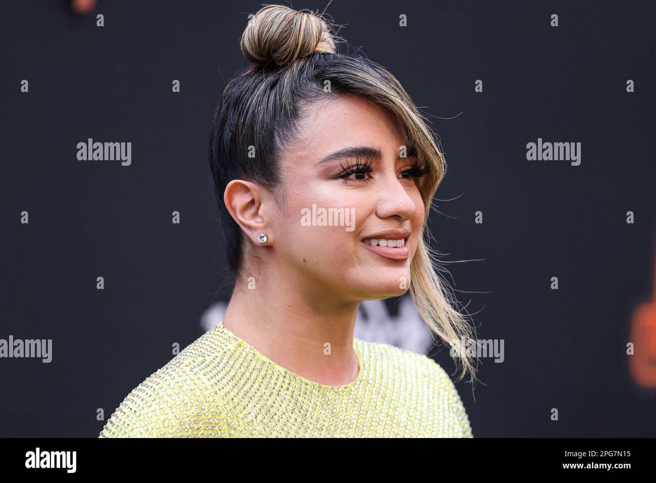 HOLLYWOOD, LOS ANGELES, CALIFORNIA, USA - MARCH 20: American singer ...