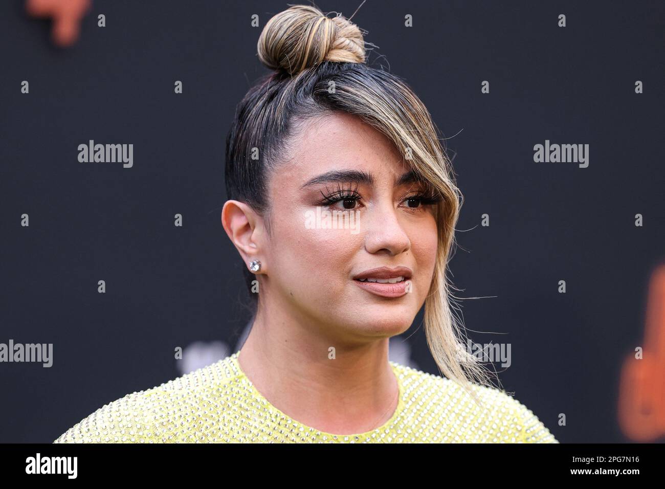 HOLLYWOOD, LOS ANGELES, CALIFORNIA, USA - MARCH 20: American singer ...