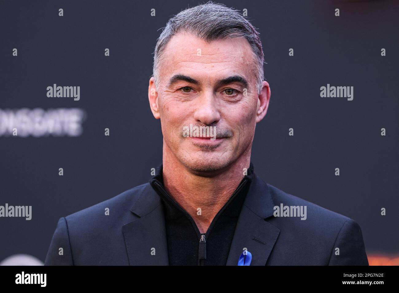 HOLLYWOOD, LOS ANGELES, CALIFORNIA, USA - MARCH 20: American stuntman ...