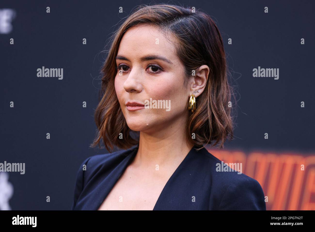 HOLLYWOOD, LOS ANGELES, CALIFORNIA, USA - MARCH 20: Colombian actress ...