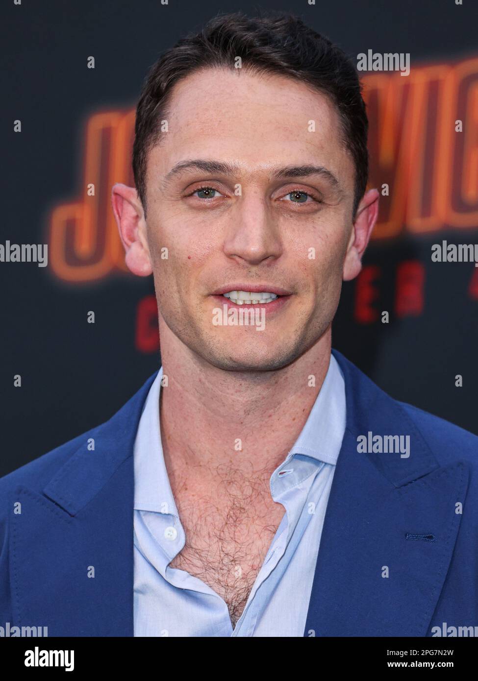 HOLLYWOOD, LOS ANGELES, CALIFORNIA, USA - MARCH 20: American actor ...