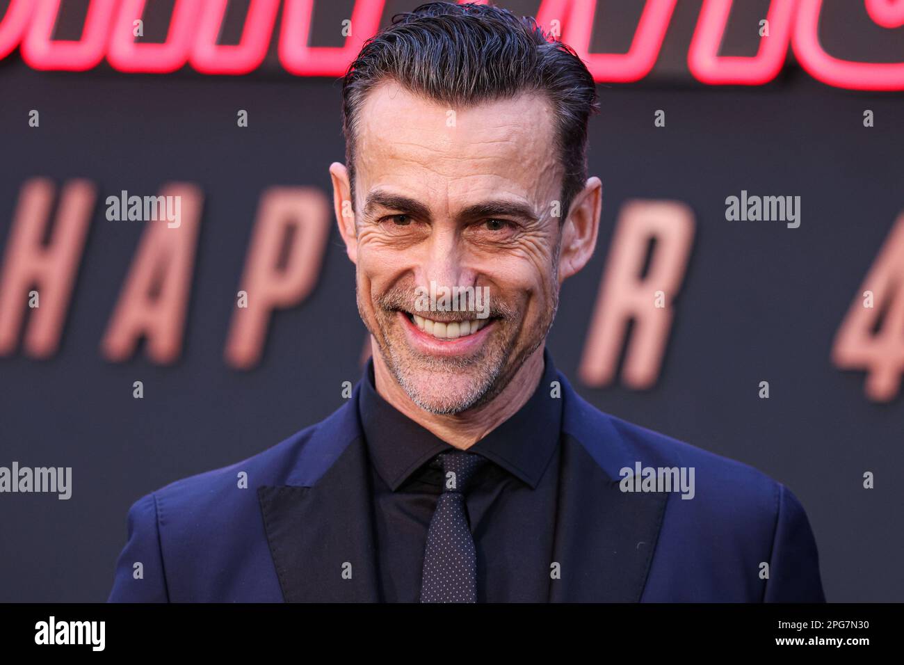 HOLLYWOOD, LOS ANGELES, CALIFORNIA, USA - MARCH 20: Swiss actor Daniel ...