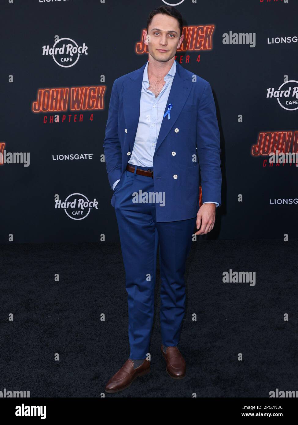 HOLLYWOOD, LOS ANGELES, CALIFORNIA, USA - MARCH 20: American actor ...