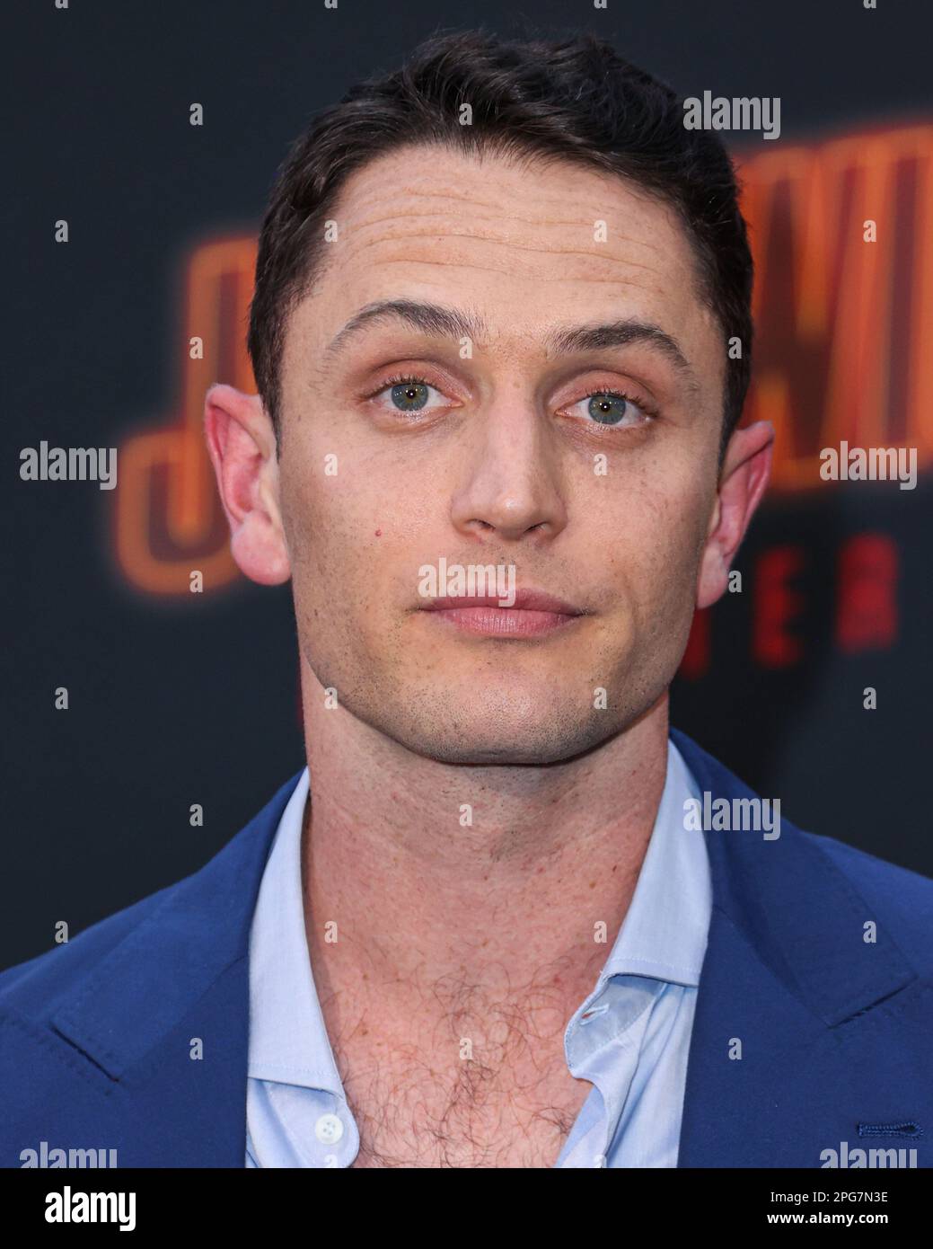 HOLLYWOOD, LOS ANGELES, CALIFORNIA, USA - MARCH 20: American actor ...