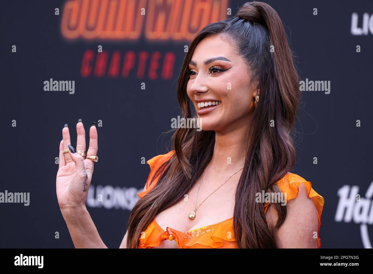 HOLLYWOOD, LOS ANGELES, CALIFORNIA, USA - MARCH 20: Canadian television ...