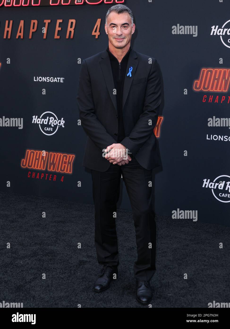 HOLLYWOOD, LOS ANGELES, CALIFORNIA, USA - MARCH 20: American stuntman ...