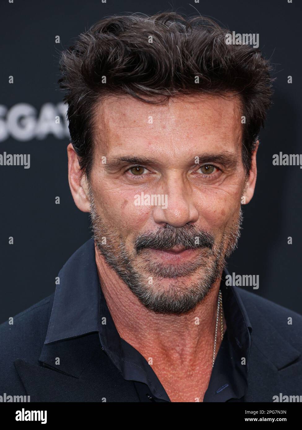 HOLLYWOOD, LOS ANGELES, CALIFORNIA, USA - MARCH 20: American actor and ...