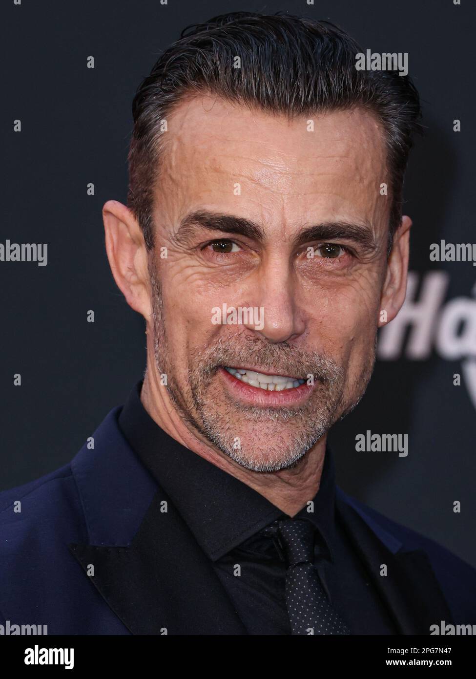 HOLLYWOOD, LOS ANGELES, CALIFORNIA, USA - MARCH 20: Swiss actor Daniel Bernhardt arrives at the ...