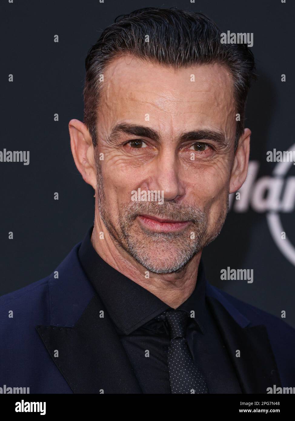 HOLLYWOOD, LOS ANGELES, CALIFORNIA, USA - MARCH 20: Swiss actor Daniel ...