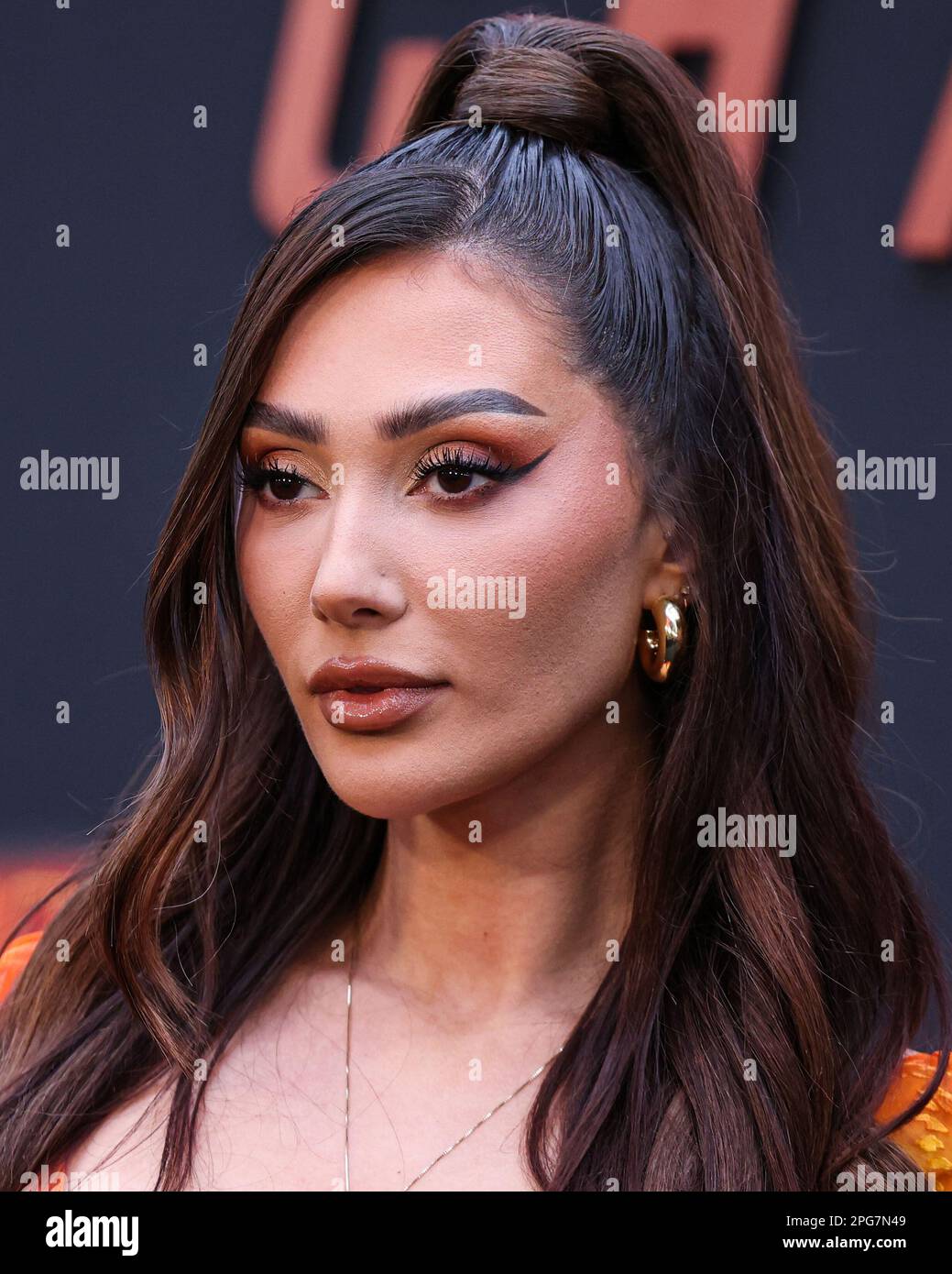 HOLLYWOOD, LOS ANGELES, CALIFORNIA, USA - MARCH 20: Canadian television ...