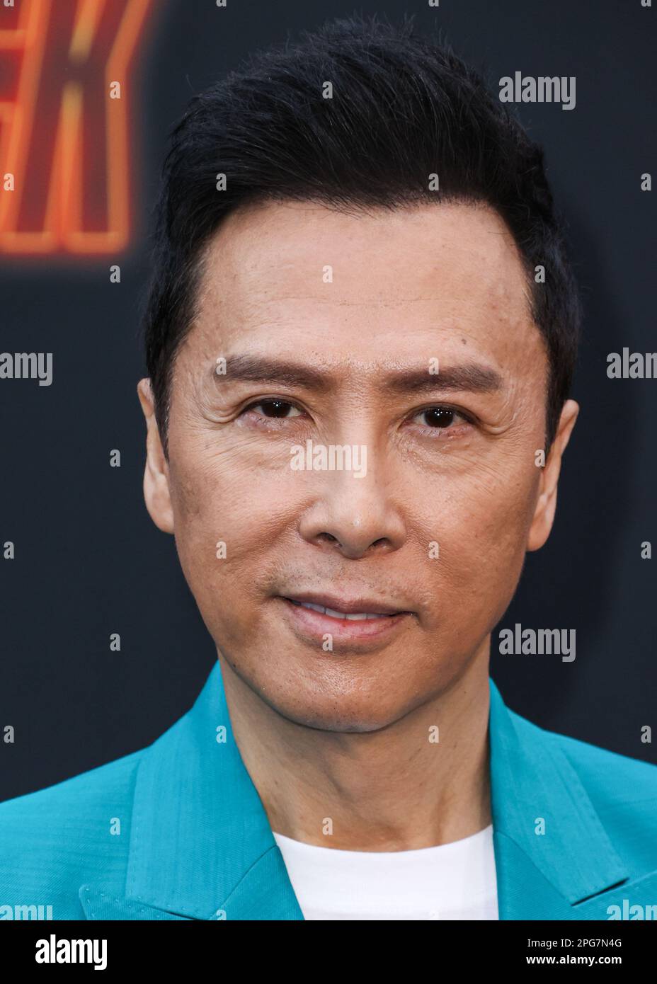 HOLLYWOOD, LOS ANGELES, CALIFORNIA, USA - MARCH 20: Hong Kong actor ...