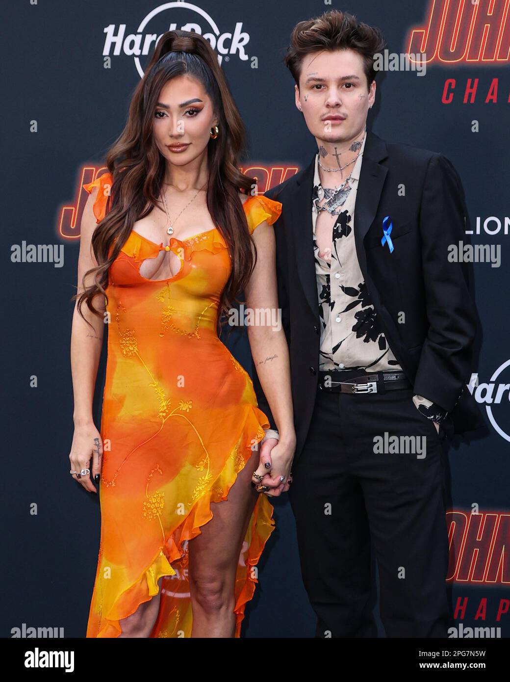 Hollywood, United States. 20th Mar, 2023. HOLLYWOOD, LOS ANGELES ...