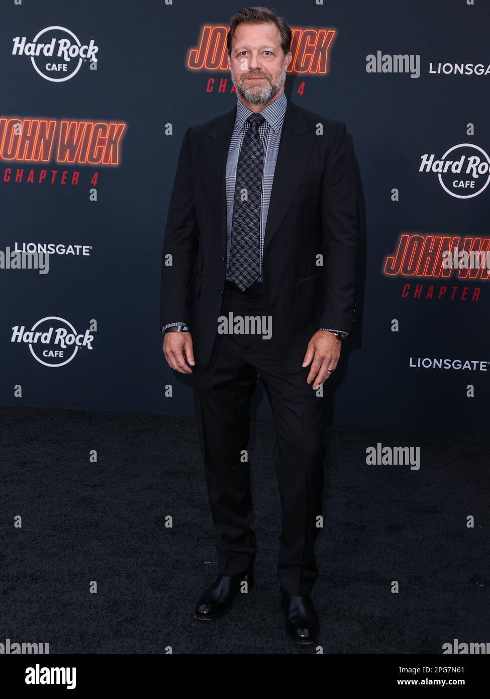 HOLLYWOOD, LOS ANGELES, CALIFORNIA, USA - MARCH 20: American filmmaker ...