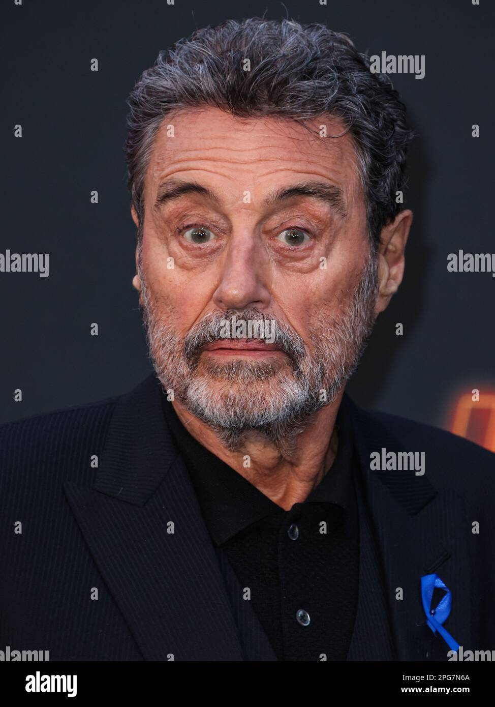 HOLLYWOOD, LOS ANGELES, CALIFORNIA, USA - MARCH 20: English actor, producer and director Ian ...