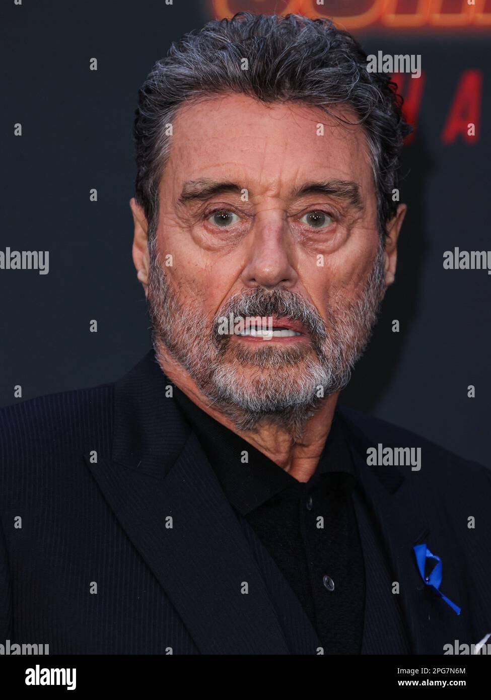 HOLLYWOOD, LOS ANGELES, CALIFORNIA, USA - MARCH 20: English actor ...