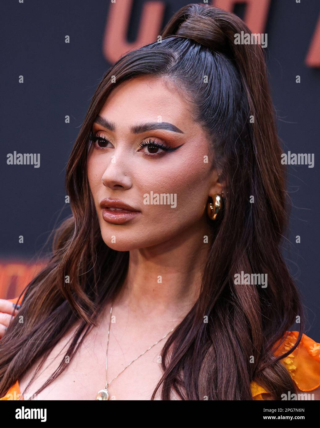 HOLLYWOOD, LOS ANGELES, CALIFORNIA, USA - MARCH 20: Canadian television ...