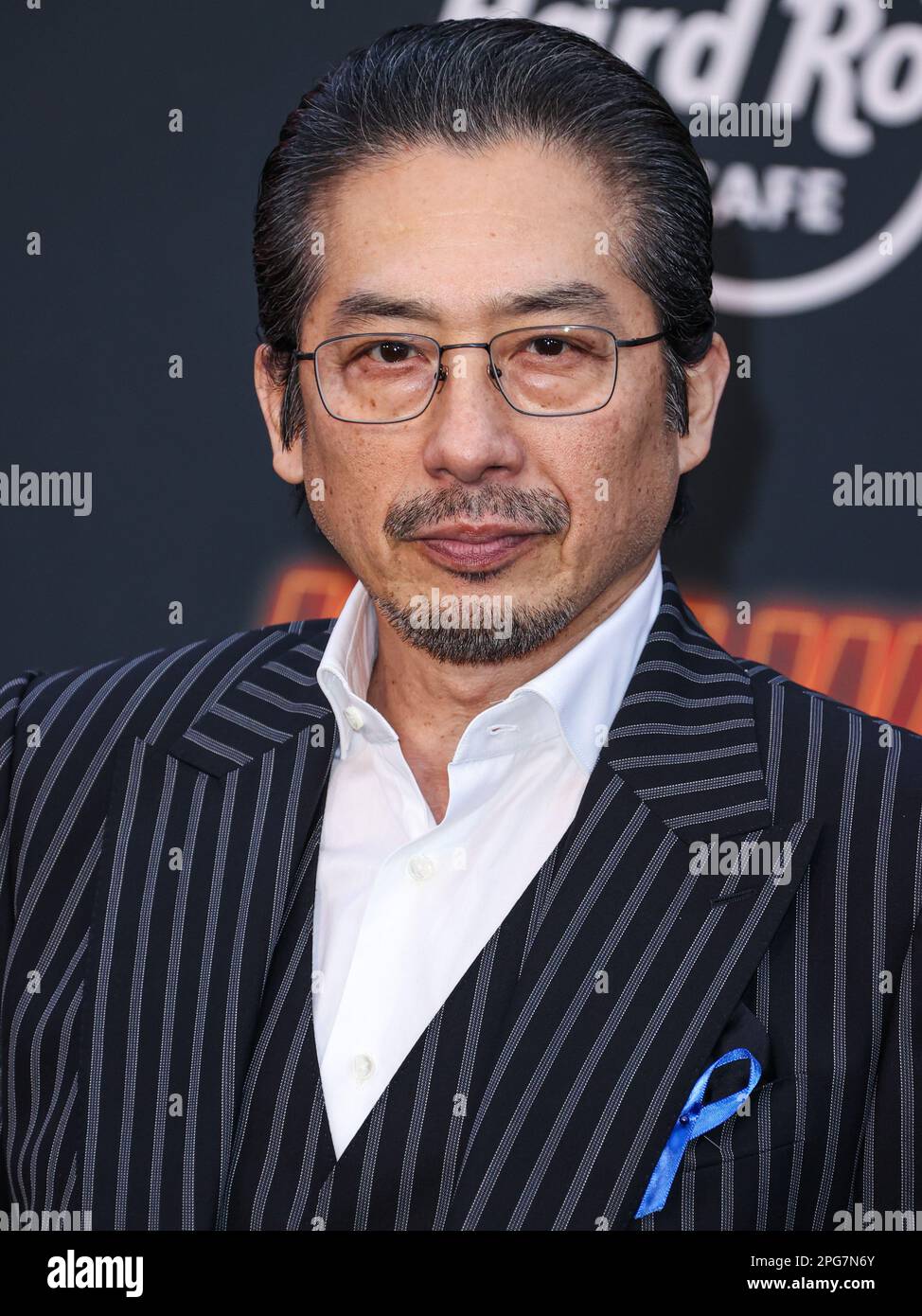 HOLLYWOOD, LOS ANGELES, CALIFORNIA, USA - MARCH 20: Japanese actor and ...