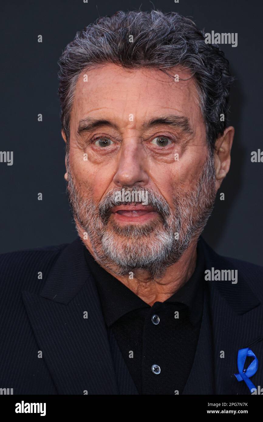 HOLLYWOOD, LOS ANGELES, CALIFORNIA, USA - MARCH 20: English actor ...