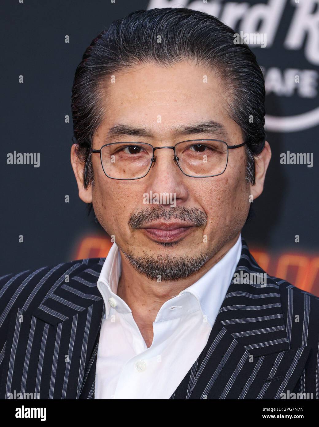 HOLLYWOOD, LOS ANGELES, CALIFORNIA, USA - MARCH 20: Japanese actor and ...