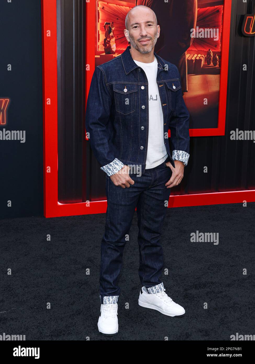 HOLLYWOOD, LOS ANGELES, CALIFORNIA, USA - MARCH 20: American real ...