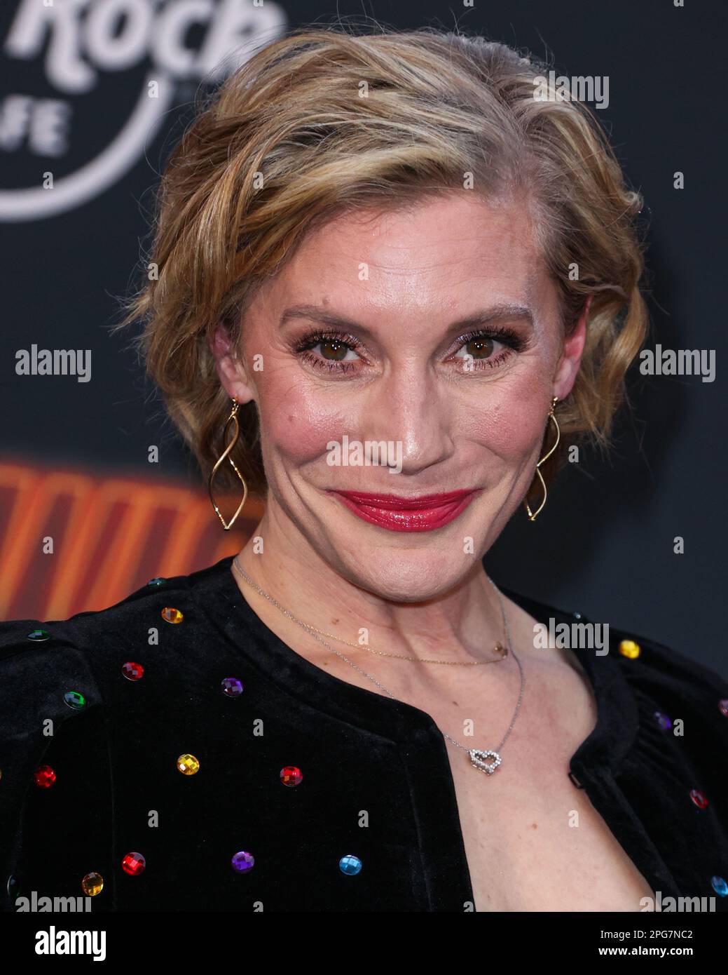 HOLLYWOOD, LOS ANGELES, CALIFORNIA, USA - MARCH 20: American actress ...