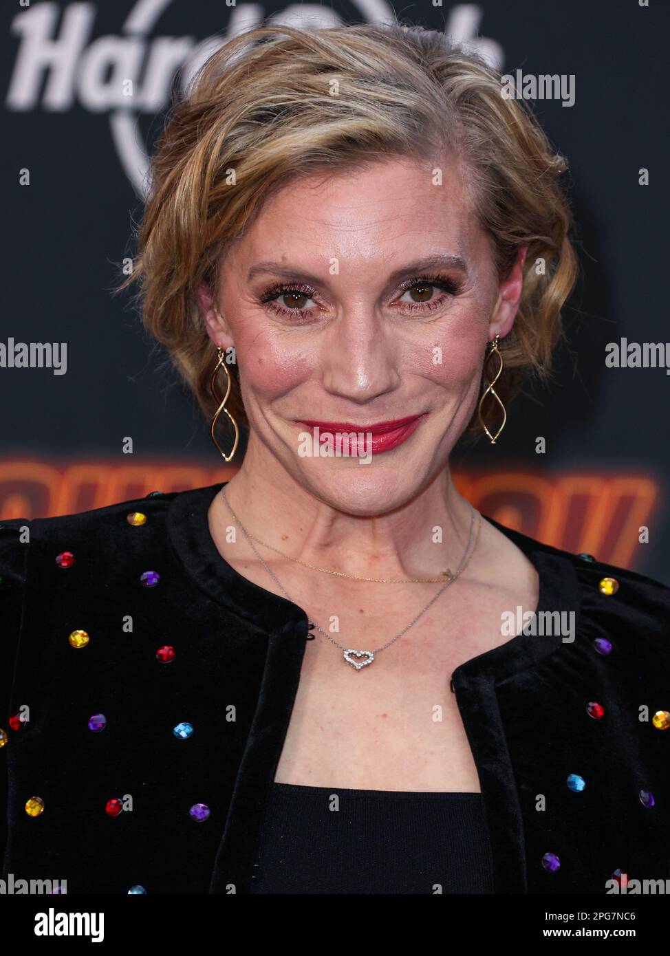 HOLLYWOOD, LOS ANGELES, CALIFORNIA, USA - MARCH 20: American actress ...