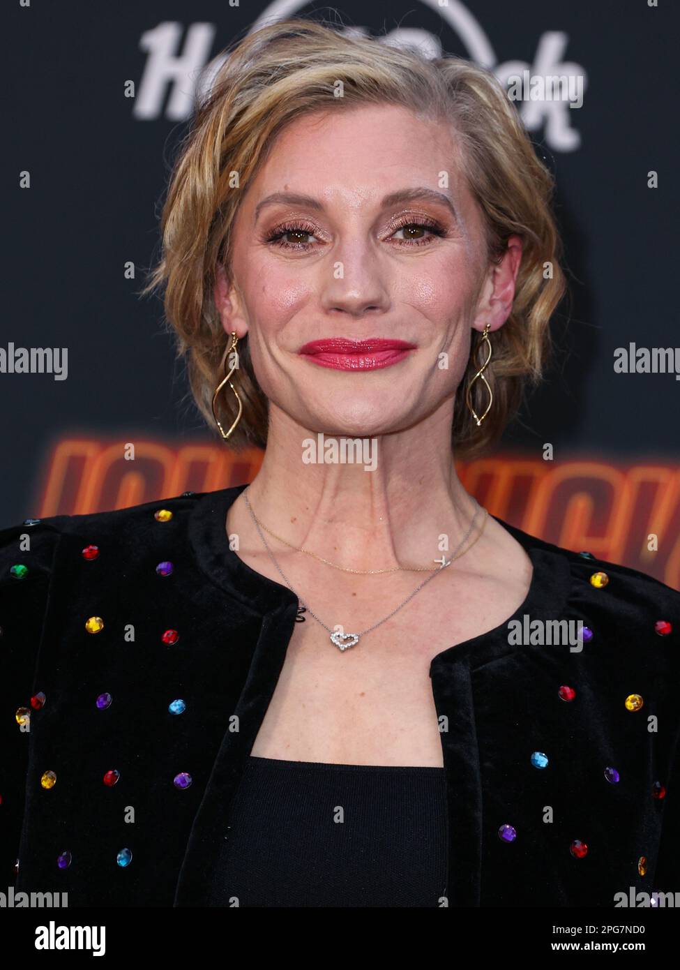 HOLLYWOOD, LOS ANGELES, CALIFORNIA, USA - MARCH 20: American actress ...