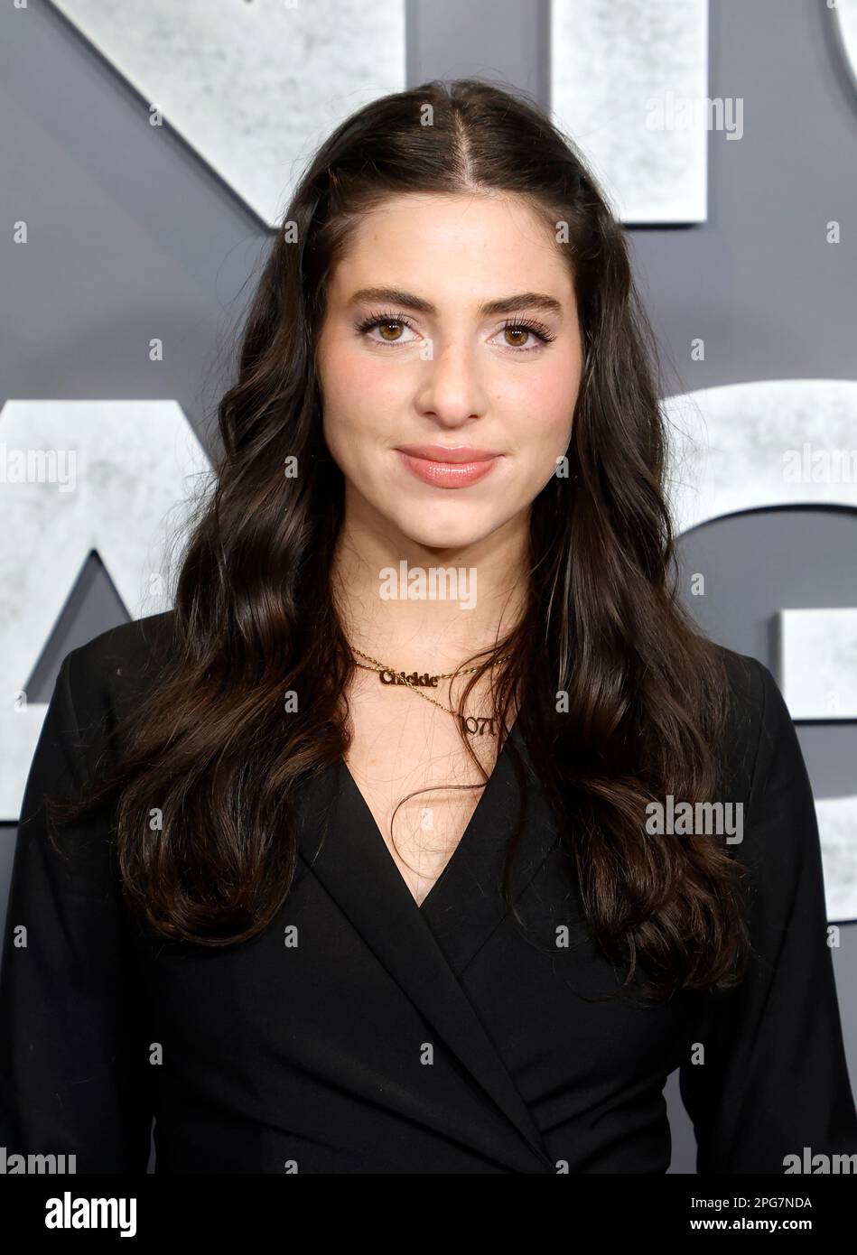 20 March 2023 -Los Angeles, California - Jessica Cukier. The Night ...