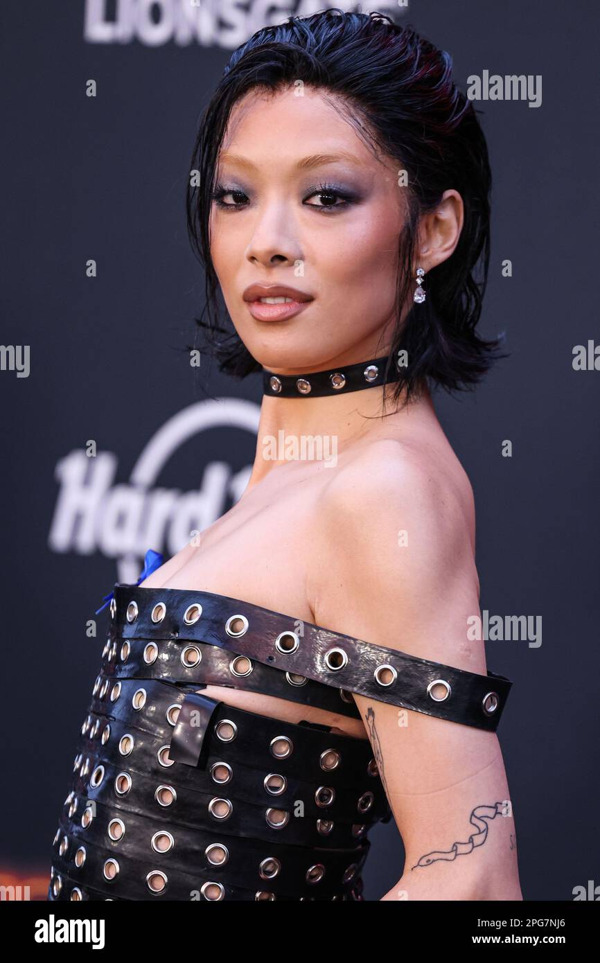 Hollywood, United States. 20th Mar, 2023. HOLLYWOOD, LOS ANGELES ...