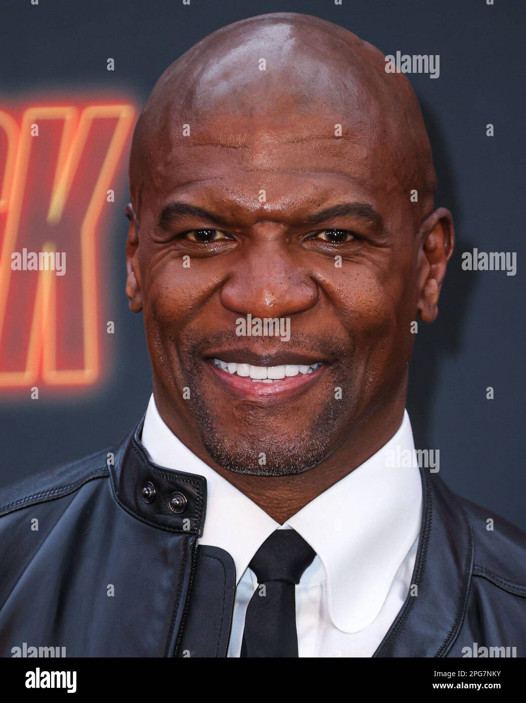 Terry Crews College