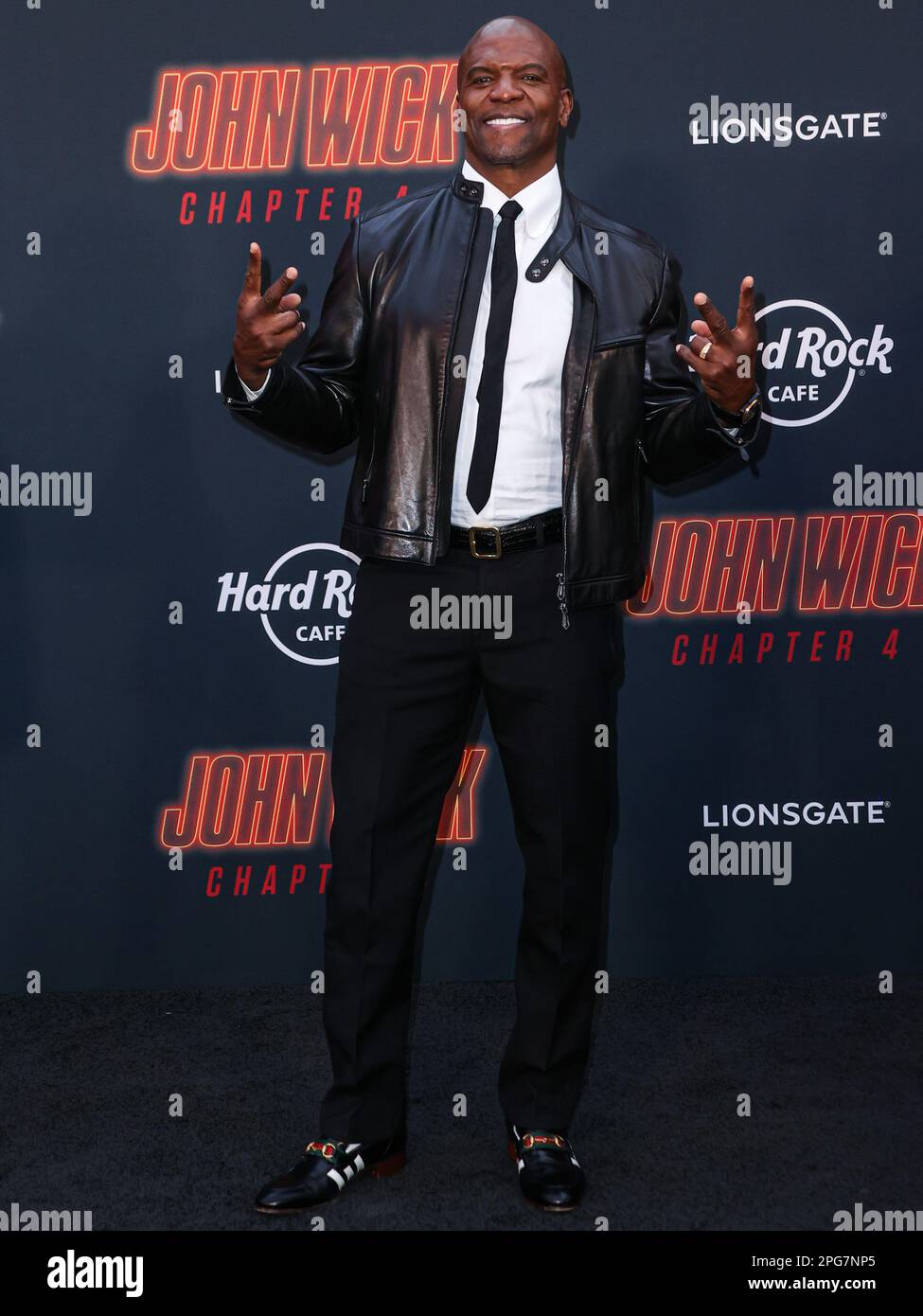 Terry crews red carpet hi-res stock photography and images - Alamy