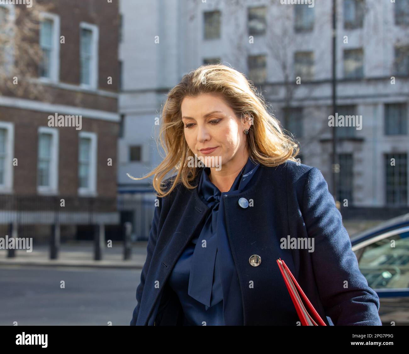 2023 penny mordaunt hi-res stock photography and images - Alamy