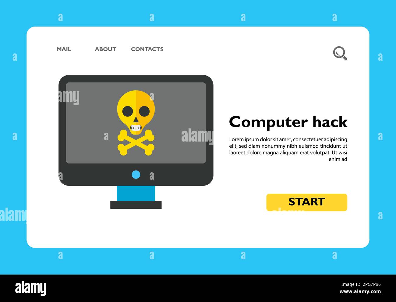 Threat concept object hi-res stock photography and images - Alamy