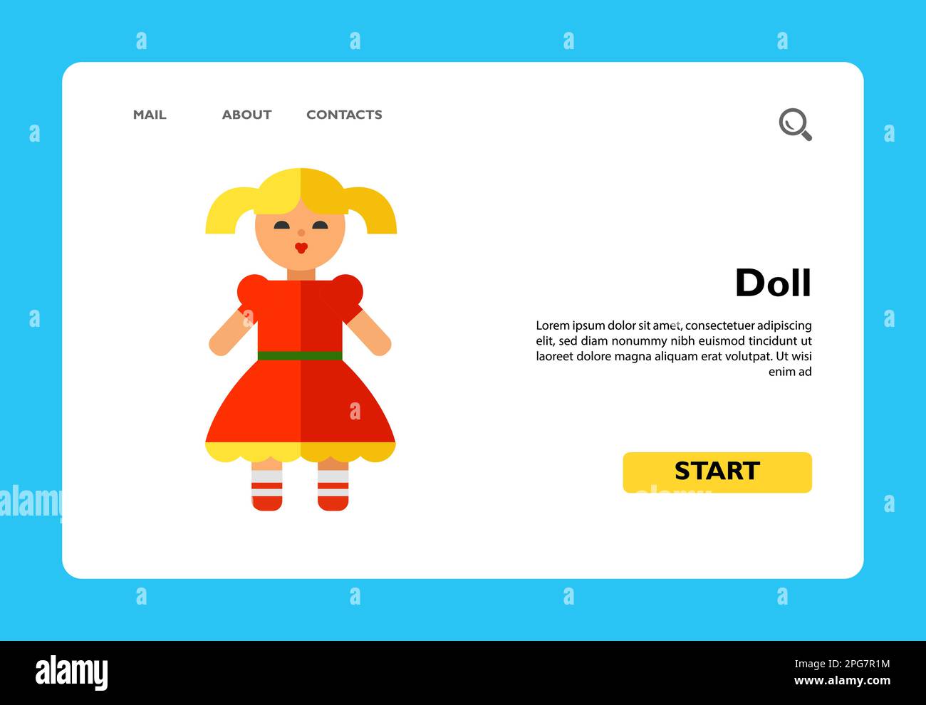 Are rag doll Stock Vector Images - Alamy