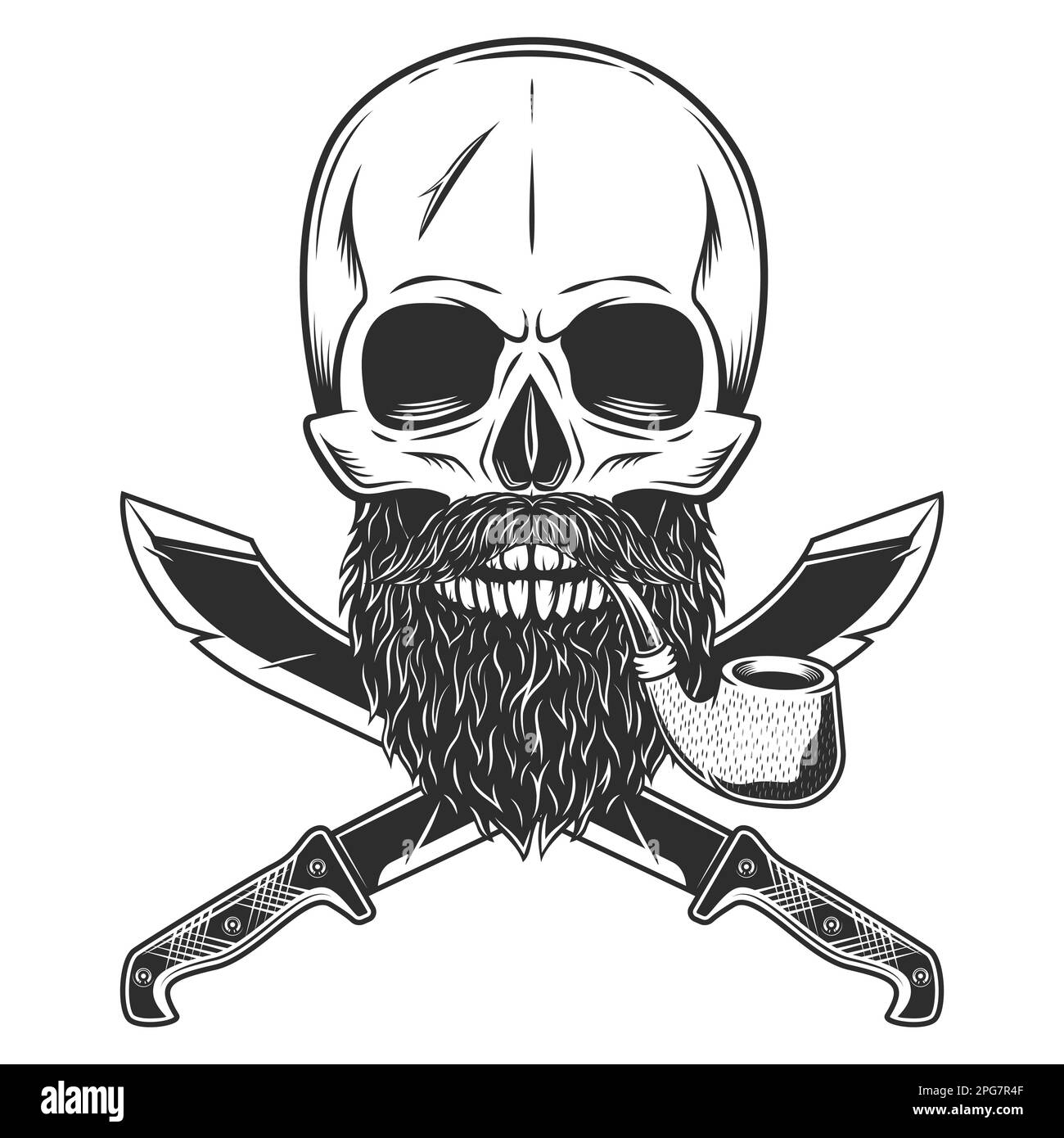 Human skull in jungle Cut Out Stock Images & Pictures - Alamy