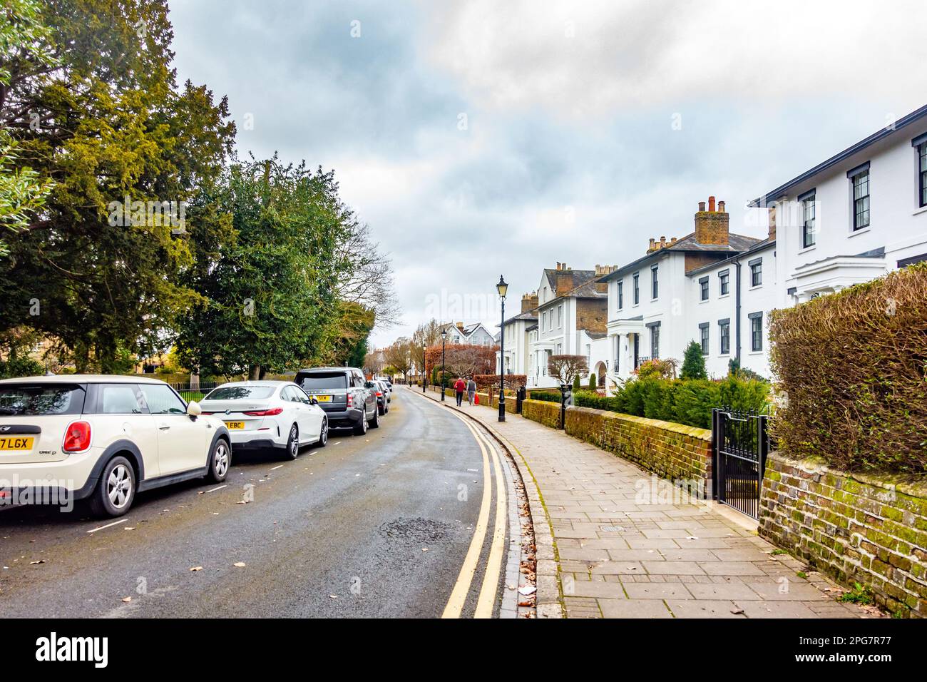 Clarence crescent hi-res stock photography and images - Alamy