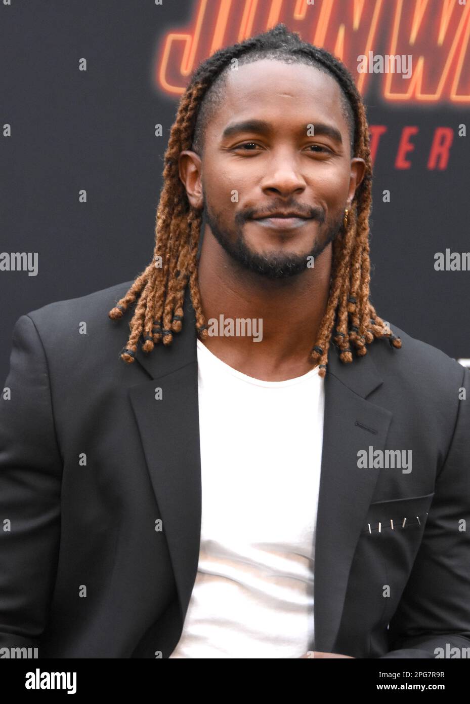 Hollywood, California, USA 20th March 2023 Television Personality Scott Evans attends the Los ...