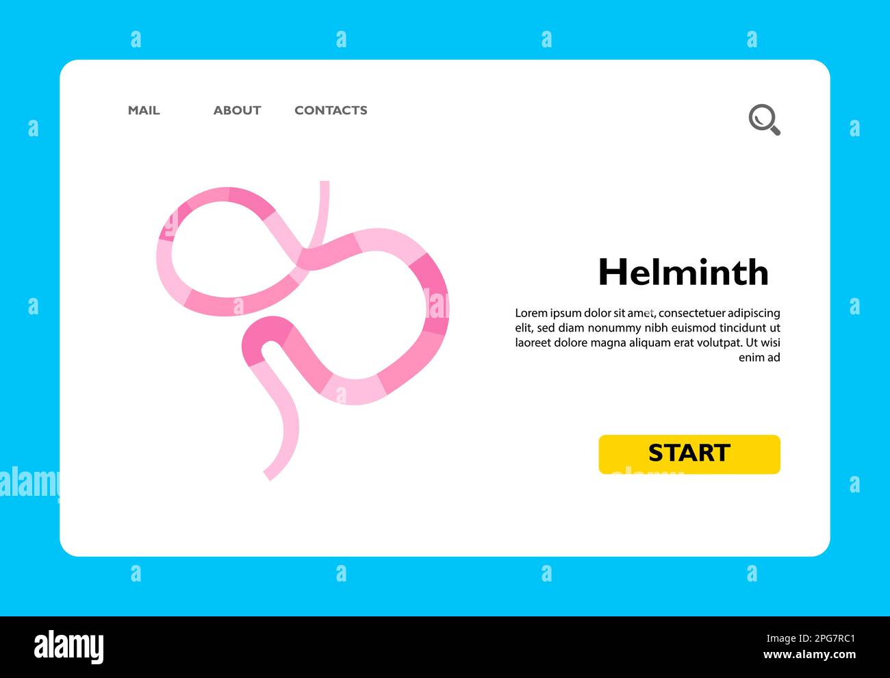 Fauna intestinal Stock Vector Images - Alamy