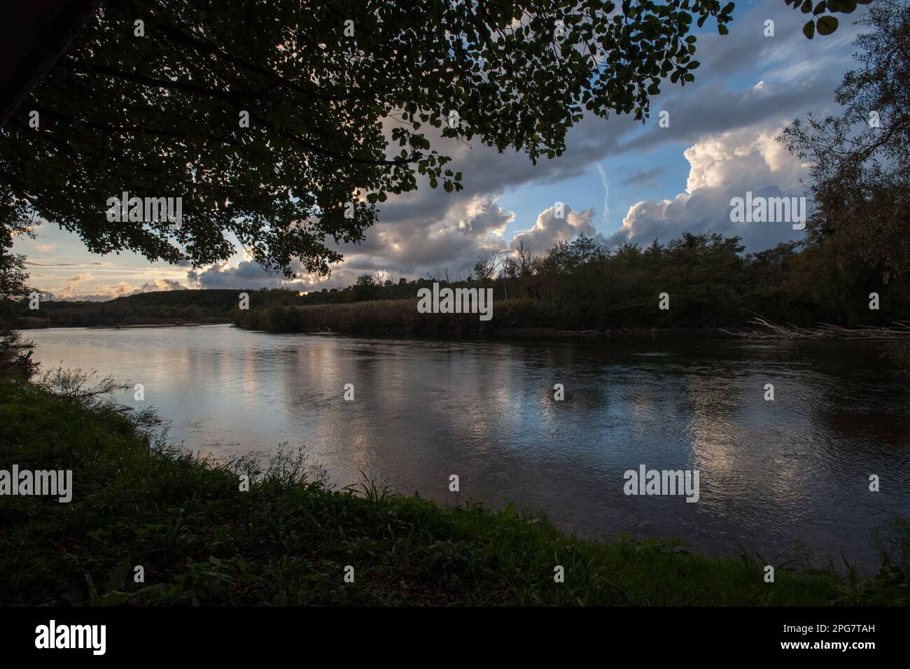 wwf reserve of Persano, Serre, Campania, Italy Stock Photo - Alamy