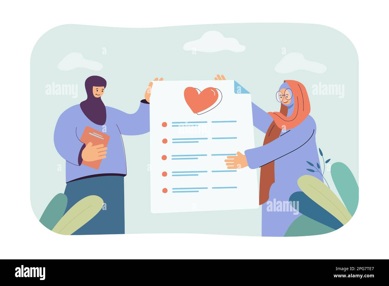 Marriage certificate official document Stock Vector Images - Alamy