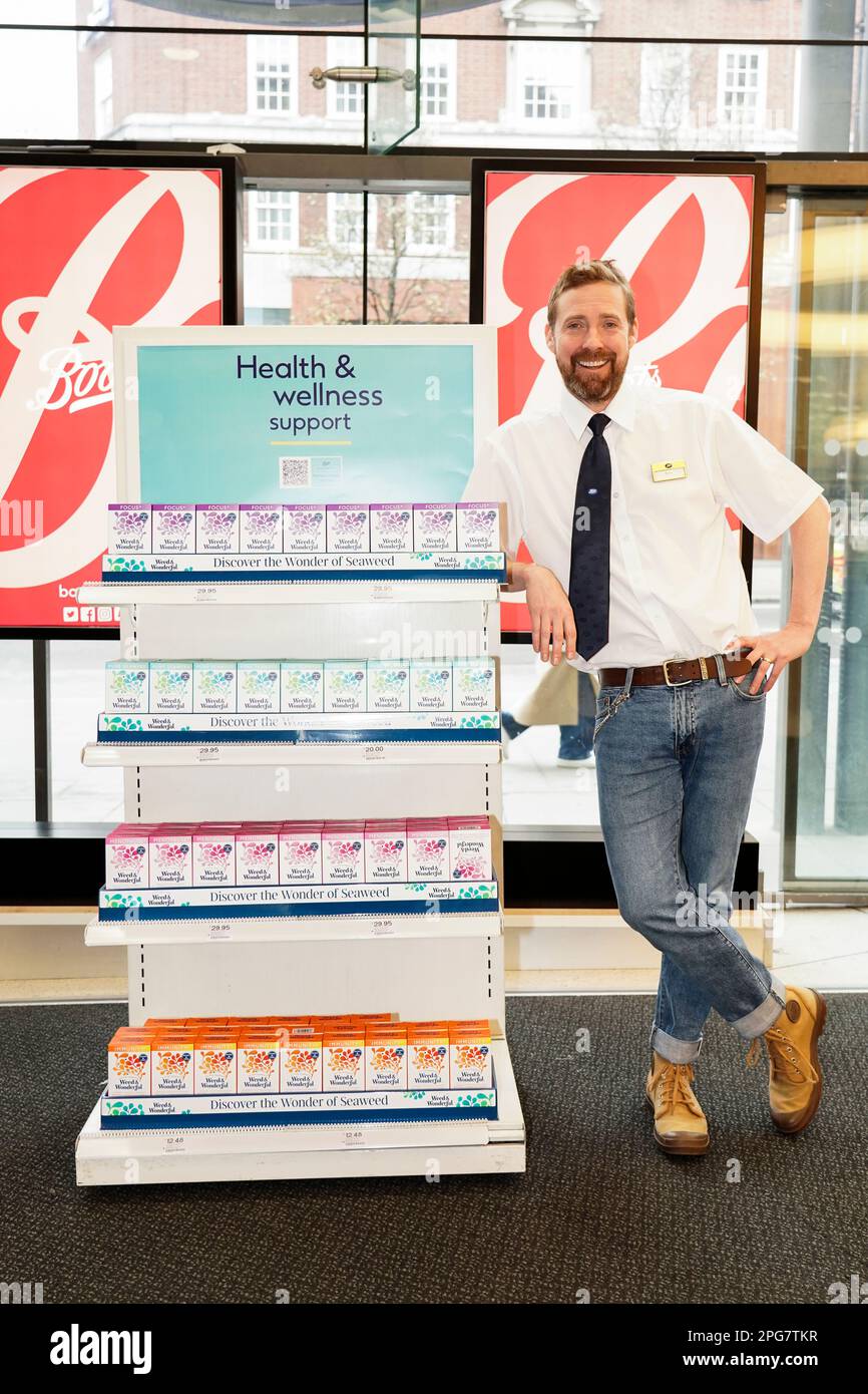 Ricky Wilson from the Kaiser Chiefs during a photo call in his role as ...