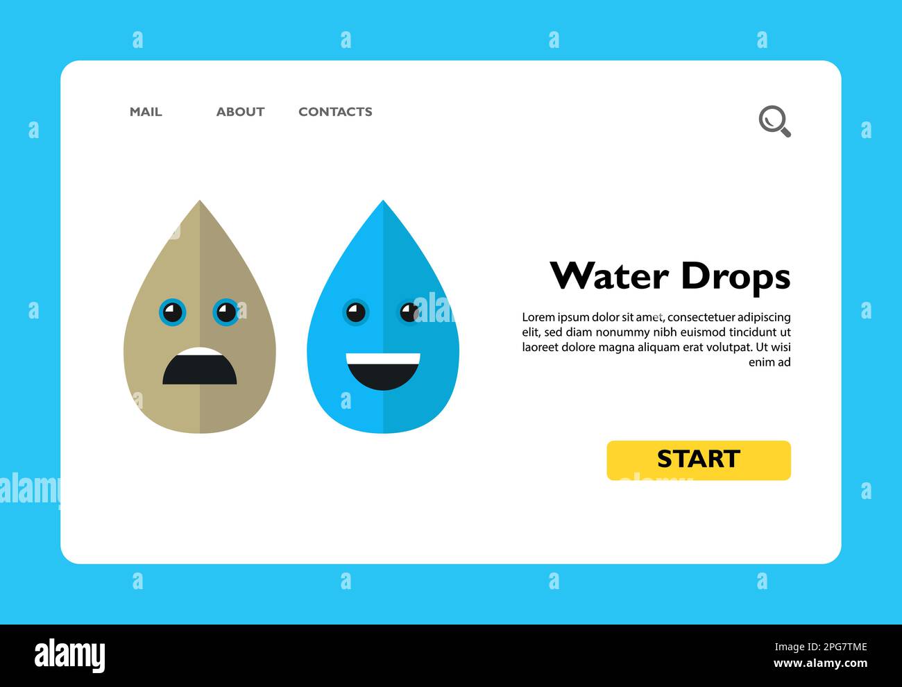 Dirty clean comparison Stock Vector Images - Alamy