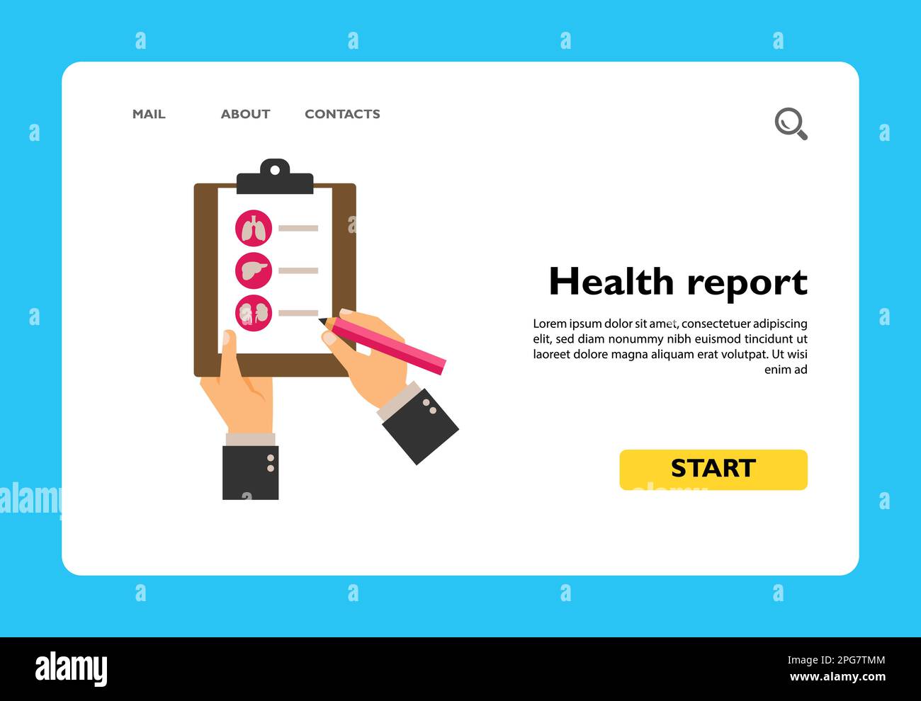Hiv test report hi-res stock photography and images - Alamy