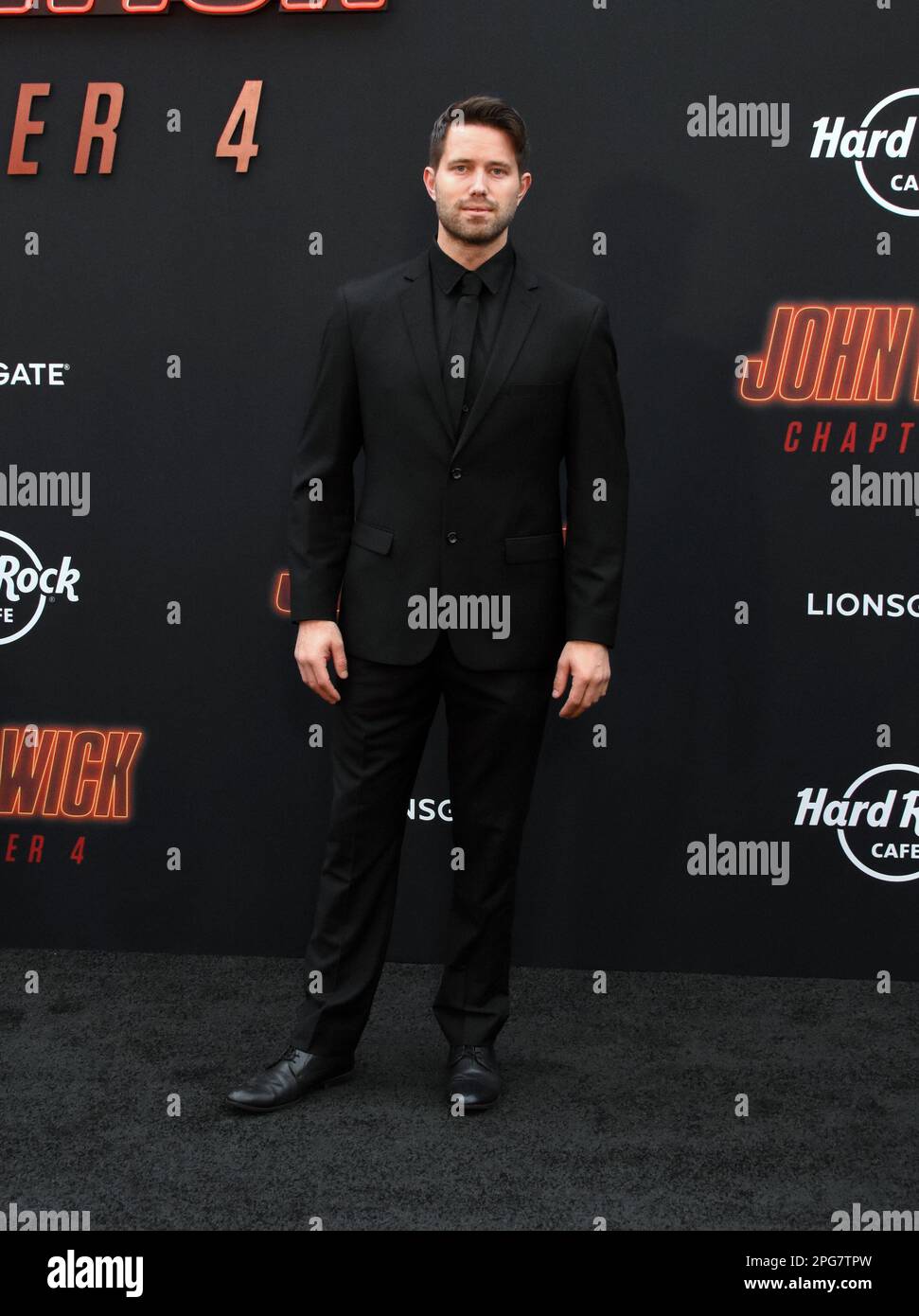 Hollywood, California, USA 20th March 2023 Actor Nathan Kehn attends ...